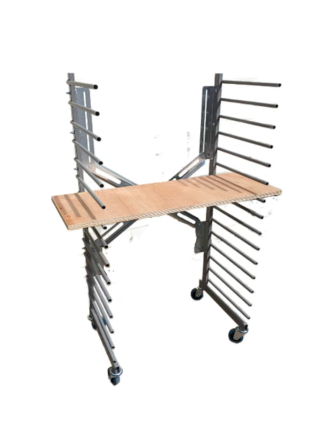 ECO X EXPANDING 15 Layer Paint Drying Rack for Spray Shops FREE ...