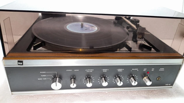 PLATTENSPIELER DUAL HS42 mit DUAL 1216 EUR 99,99 - PicClick DE
