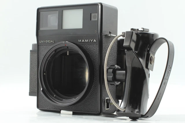 *EXC+5* PRESSE UNIVERSELLE MAMIYA 6x9 appareil photo argentique moyen ...