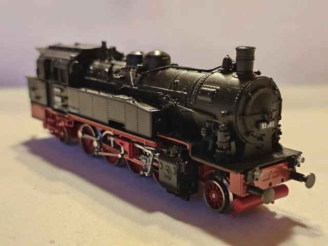 ROCO H0 ++ 43250 Dampflok BR 93 380 der DB ohne OVP EUR 21,21 - PicClick DE
