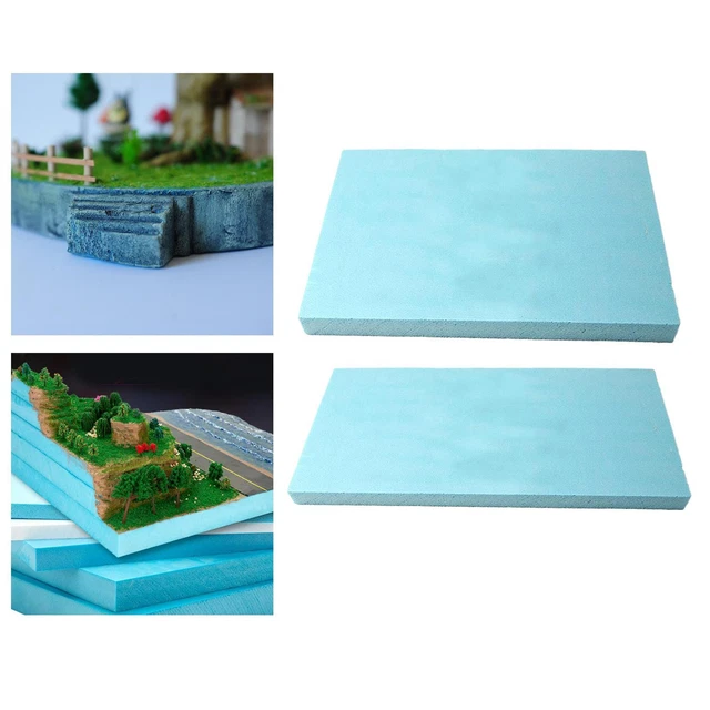 FOAM SLAB MODELS Making Diorama Base Building Model Material DIY ...