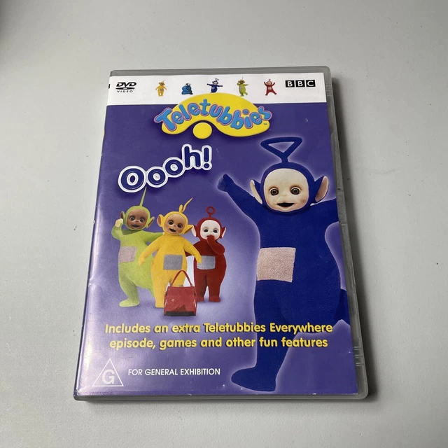 TELETUBBIES BIG HUGS TELETUBBIES Tv Show TELETUBBIES Dvd Kids Making ...