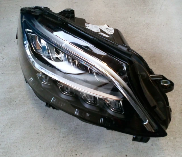 MERCEDES BENZ W205 Scheinwerfer rechts LED A2059066006 EUR 599,00 ...