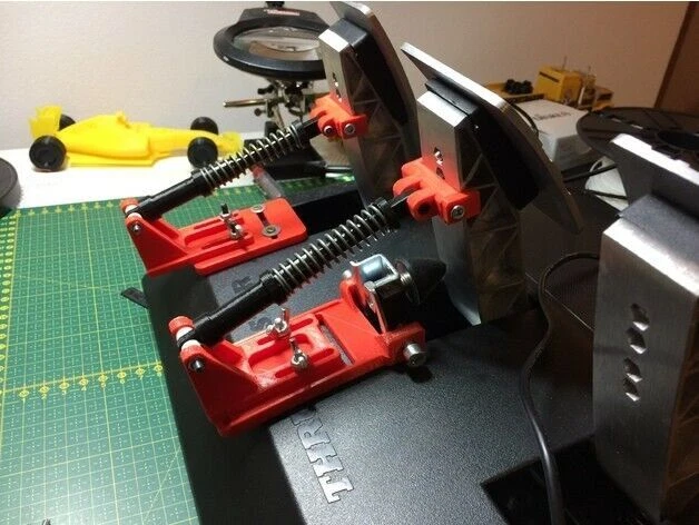 MOD BRAKE PEDALS Thrustmaster T3Pa 3D Printed $31.23 - PicClick