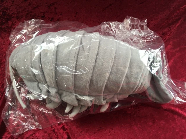 NEW TSTADVANCE SEA Creature Giant Isopod Realistic Stuffed Plush Doll ...