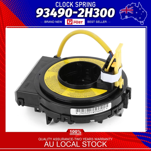 GENUINE MODIGT CLOCK Spring For Hyundai i30 FD Elantra 93490-2H200 ...