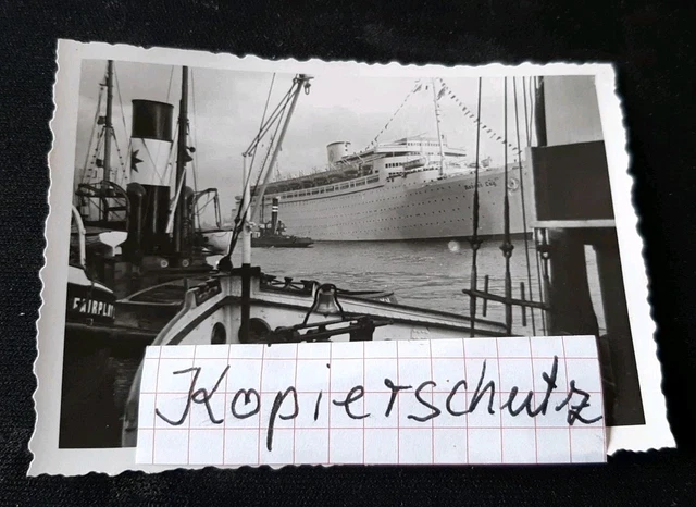 ORIGINAL FOTO KDF-SCHIFF Robert Ley 16.4 1939 EUR 9,99 - PicClick DE