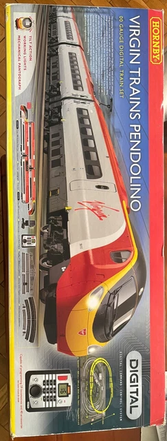 HORNBY VIRGIN TRAINS Pendolino - Digital Train Set - New/Unused in ...