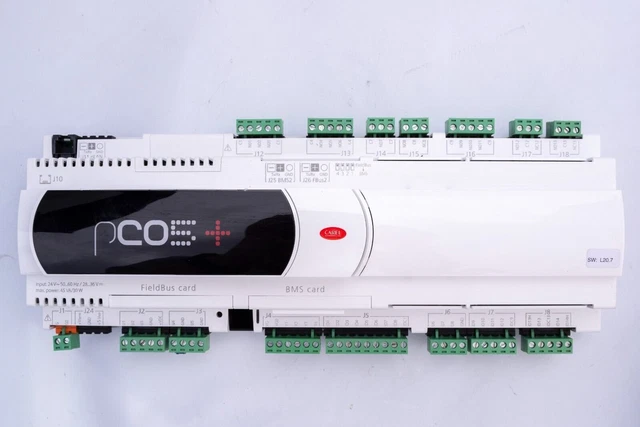 CAREL PCO5 PLUS Programmable Controller pCO HVAC Systems P+5GDBAZ000M1 £350.00 - PicClick UK