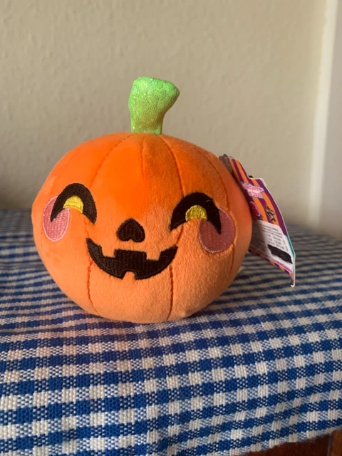 CLAIRE'S SQUEEZAMALS SCENTED Pumpkin Squishy Soft Toy BNWT £10.75 ...