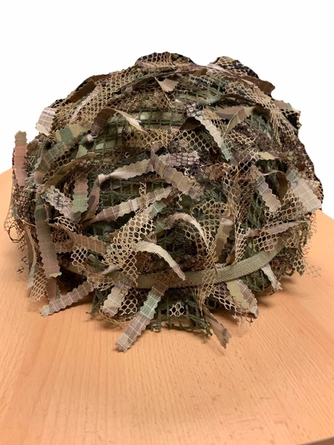 HELMET SCRIM NET CAMO, (MTP & COYOTE CAM), Virtus/Mk7, SAS, Para ...