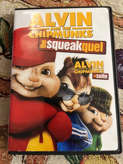 ALVIN AND THE Chipmunks: The Squeakquel DVD (2) $6.99 - PicClick CA