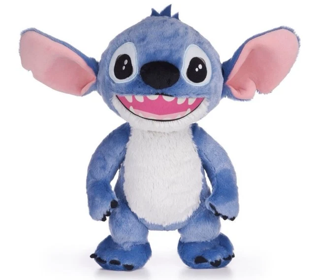 OFFICIAL DISNEY LILO & Stitch Live Action Stitch 12" Plush Soft Toy ...