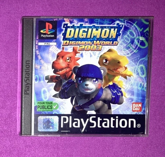 Digimon World Ds Digimon List À VENDRE! - PicClick FR