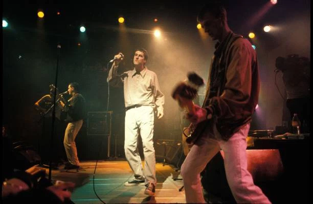 THE FARM BAND Singer Performing The Farm 1990s Old Music Photo 2 $9.00 ...