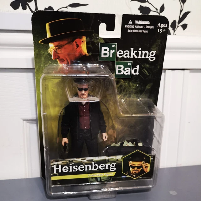BREAKING BAD MAZCO Heisenberg Action Figure £17.00 - PicClick UK