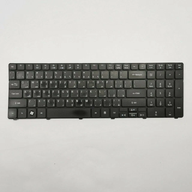 ACER ASPIRE 5742 Series Genuine Keyboard Arabic Keyboard Arabic NSK ...