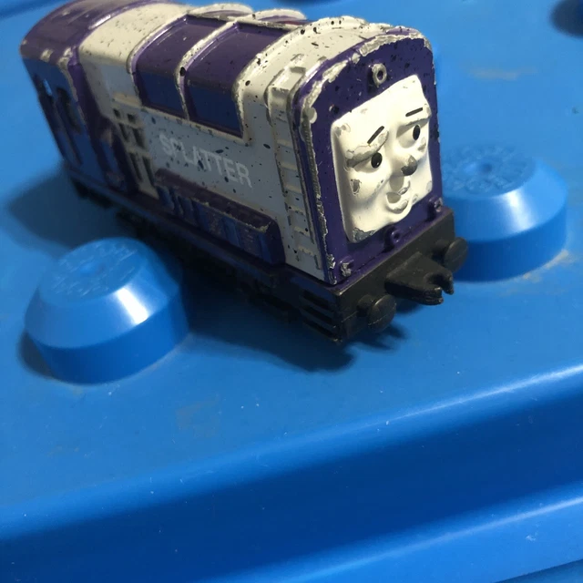 ERTL THOMAS THE Tank Engine And Friends Vintage Splatter Train 1999 £4. ...