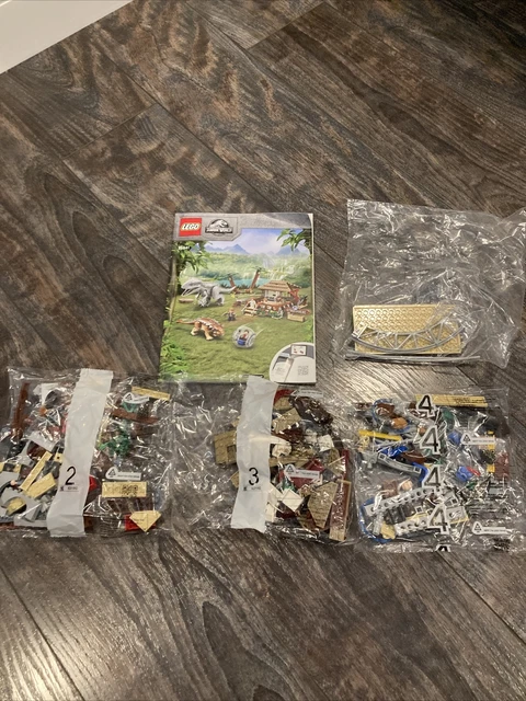 Lego 75941 Jurassic World Indominus Vs Ankylosaurus No Dinosaurs See