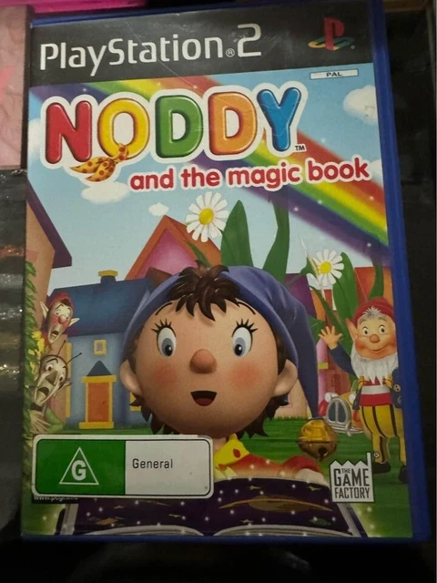 NODDY AND THE Magic Book - PS2 Sony PlayStation 2 AUS PAL w/ Manual $10.00 - PicClick AU