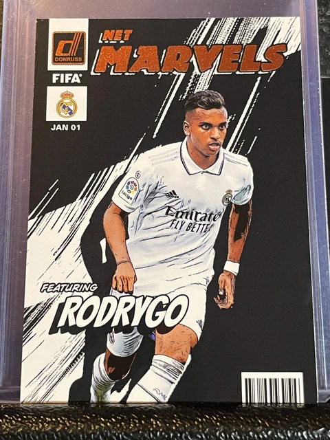 2022-23 PANINI DONRUSS Soccer Net Marvels #19 Rodrygo Real Madrid EUR 2 ...