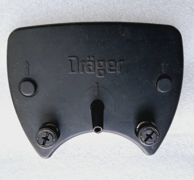 DRAGER X-AM 7000 Gas Detector Calibration Cap Drager X-Am 7000 ...