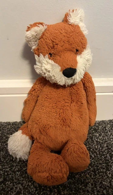 JELLYCAT RETIRED MEDIUM Bashful Fox £37.10 - PicClick UK