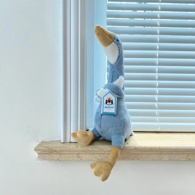 JELLYCAT AMUSEABLES DAISY Runner Duck Plush Medium Brand New with Tags ...