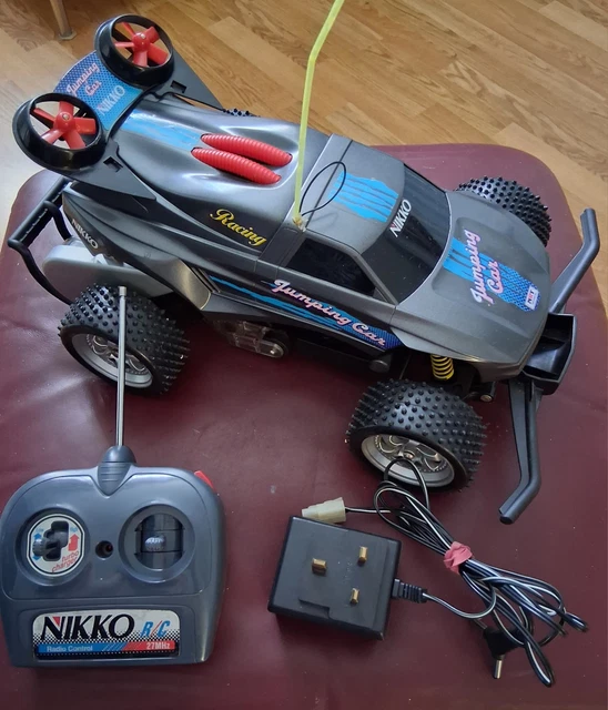 NIKKO JUMPING REMOTE Control Car - 14750A £83.88 - PicClick UK