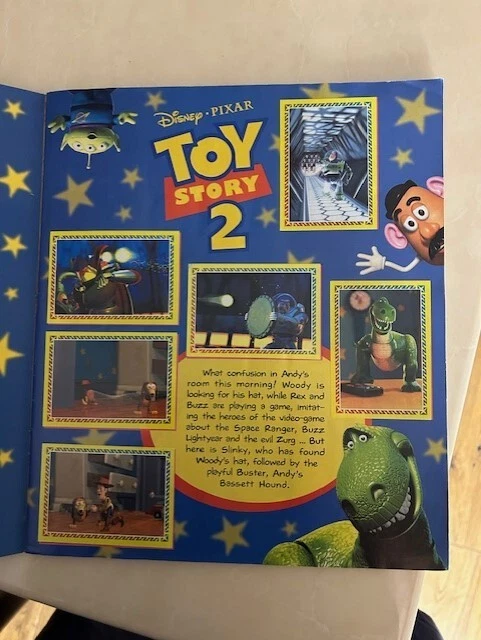 COMPLETE PANINI TOY Story 2 Sticker Album Collection Mint Condition £34 ...