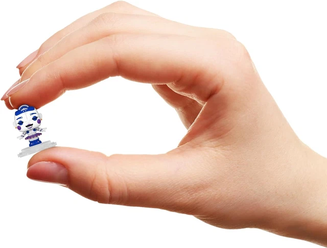 FIVE NIGHTS AT FREDDY'S Bitty Nightmare Foxy 2.5cm Funko Pop! FNAF ...