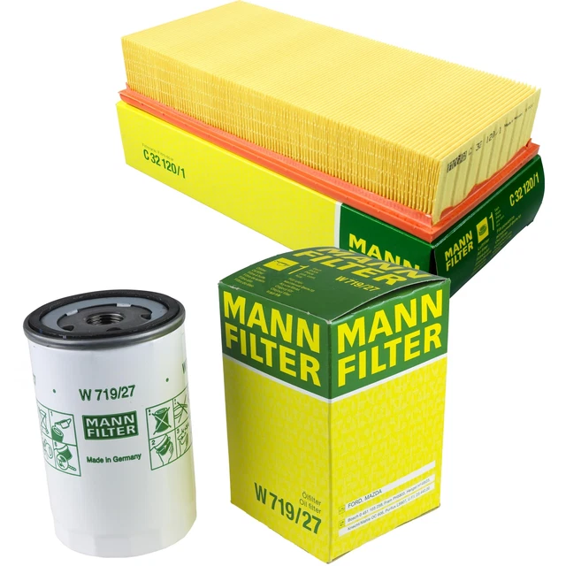MANN-FILTER KIT LE Filtre à Air Du Huile Inspection Set MOL-9693750 EUR 45,69 - PicClick FR