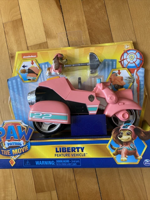 PAW PATROL THE movie liberty feature vehicle $20.00 - PicClick CA