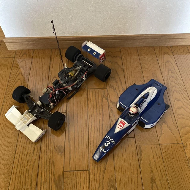 TAMIYA TYRRELL 019 Ford F101 Chassis F1 Car F102,F103 Nakazima Alesi Op ...