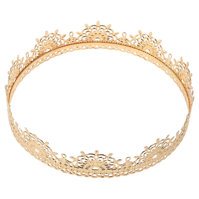 COSPLAY KING CROWN Decorative Crown Headband Vintage King Hairband ...