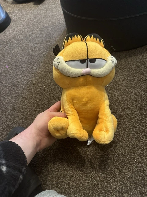 OFFICIAL NICKELODEON 10 Inch Quality Garfield Plush Toy BNWT Free ...