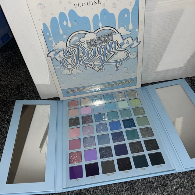 P.LOUISE MAKE IT Reign Eyeshadow Palette £29.82 - PicClick UK