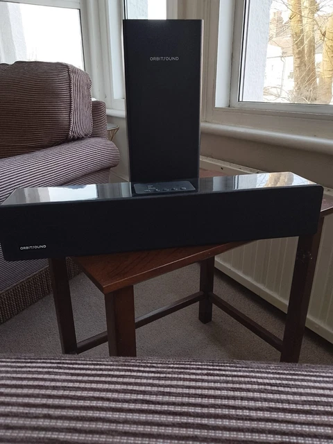 ORBIT SOUNDBAR M10 with Bluetooth, Subwoofer and Remote Control £15.00 ...
