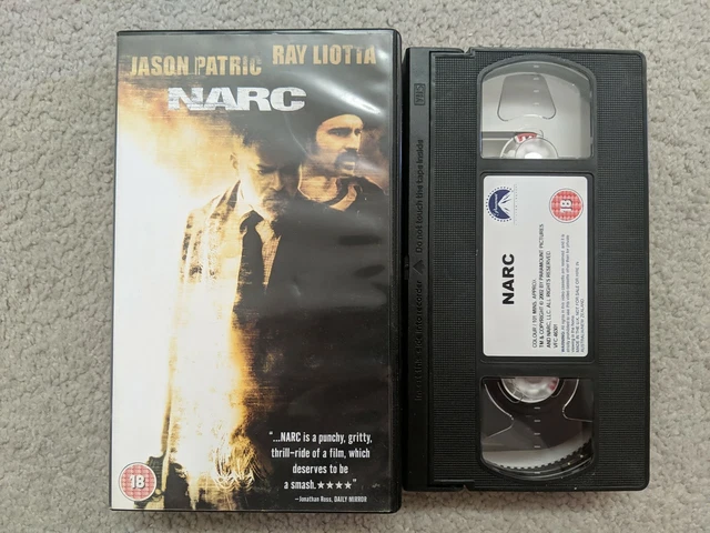 RARE VHS Video Narc Jason Patric Ray Liotta Busta Rhymes £5.99 ...