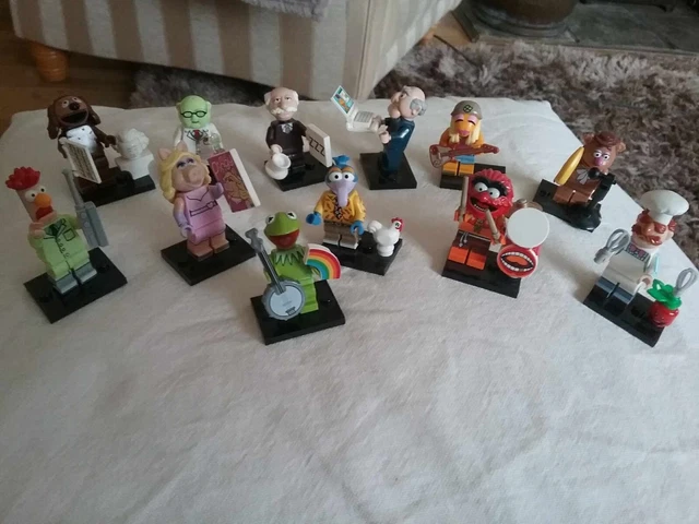 LEGO MINIFIGURES: THE Muppets COMPLETE FULL SET Of 12 Figures £83.92 ...