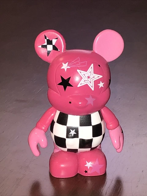 DISNEY VINYLMATION PINK Mickey Mouse 3” Figure by Lisa Badeen $8.00 ...