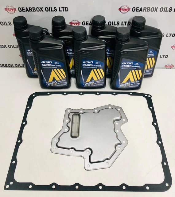 FOR NISSAN NAVARA Outlaw Jr710E Automatic Gearbox Filter Gasket Aisin ...