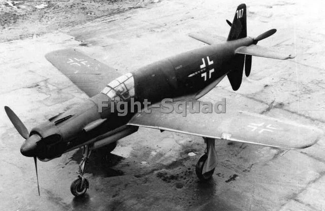 WW2 PICTURE PHOTO Dornier Do335 Luftwaffe twin propeller fighter bomber ...