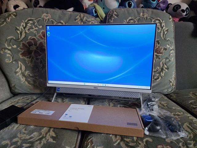 DELL INSPIRON 24 5400 AIO i7 1165G7 MX330 16GB 256GB + 1TB Touchscreen ...