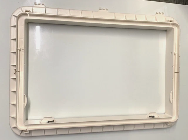 HEKI 2 ROOFLIGHT External Mounting Frame Dometic Seitz Caravan or ...
