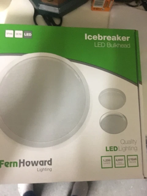 FERN HOWARD 13W LED FHBL-20-095-HW-OP Icebreaker Bulkhead Light Fitting ...