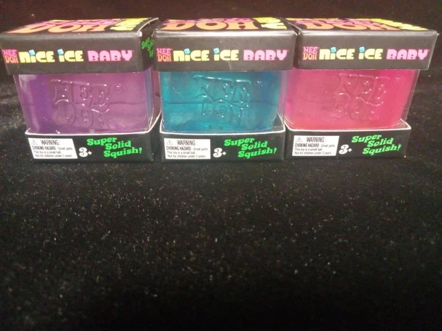 NEEDOH NICE ICE Baby Cubes {3} Different Colors $9.20 - PicClick CA
