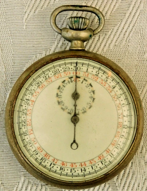 WW1 WW2 WORLD War One Two Military Artillery Torpedo Timer ? Stopwatch ...