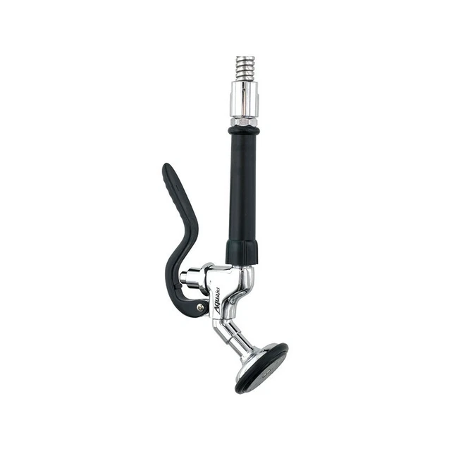 GENUINE AQUAJET PRE-RINSE Spray Gun Assembly With Angled Rose Head ...