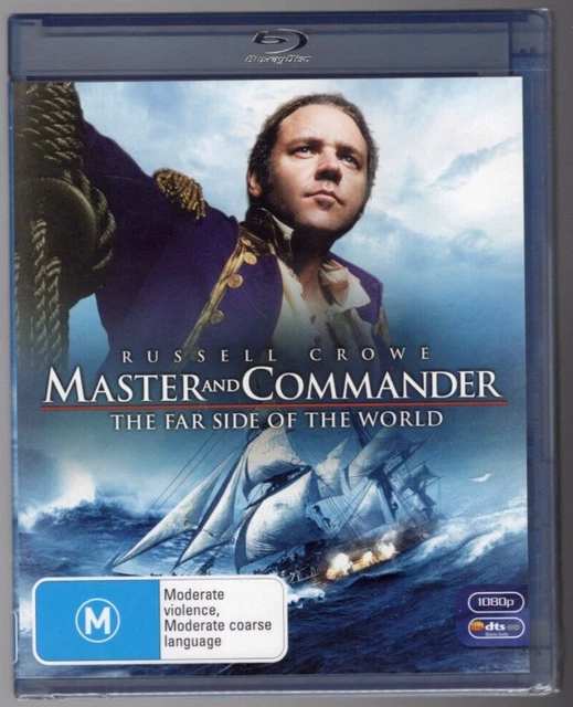 MASTER & COMMANDER - The Far Side Of The World - Blu-ray (Brand New ...